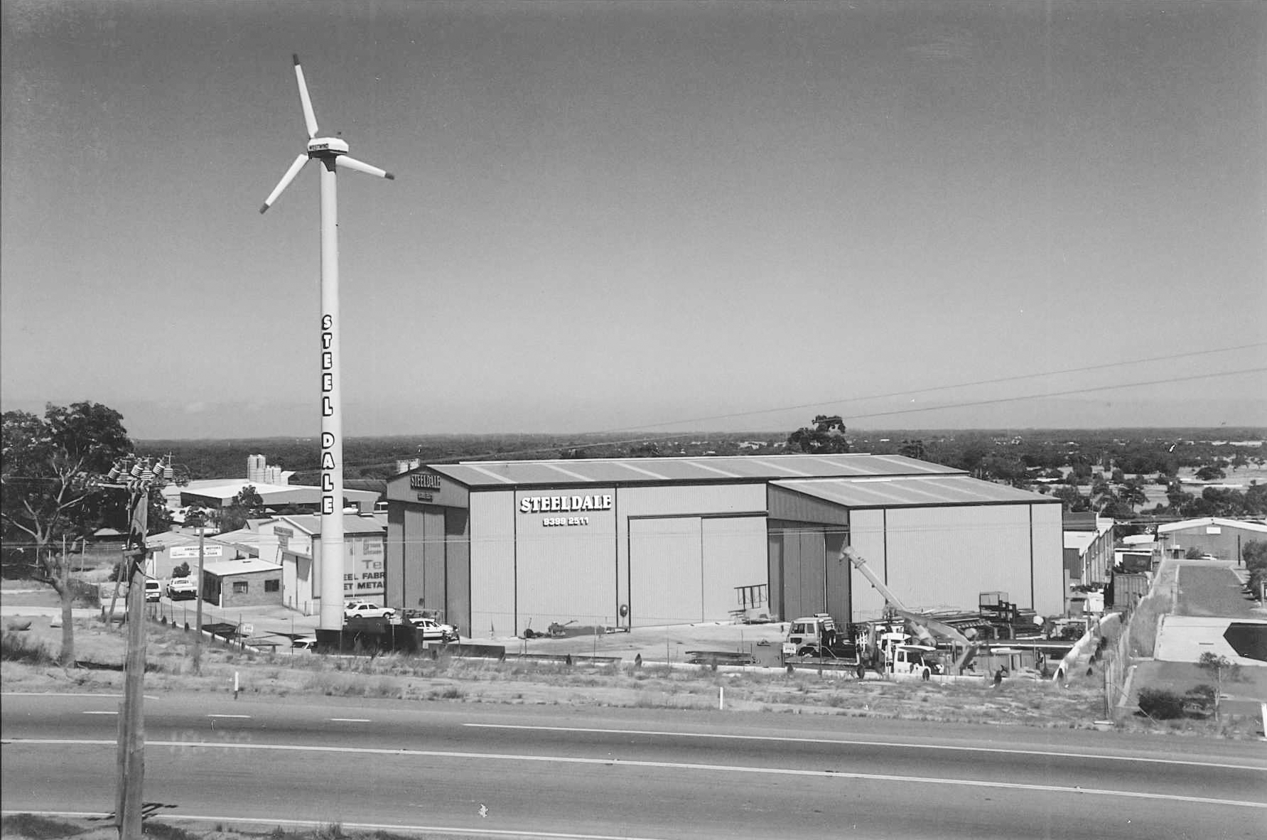 Our History – Steeldale Industries