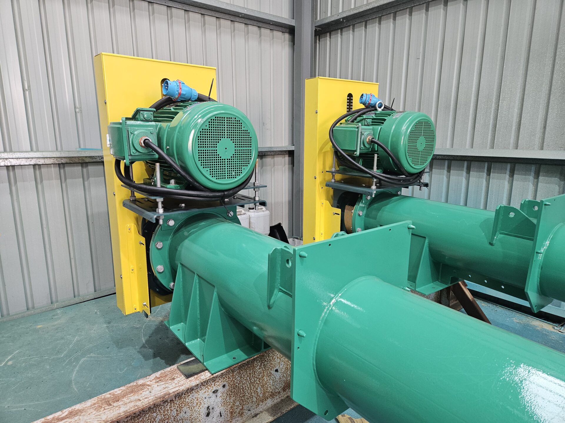 Mechanical Works – Steeldale Industries